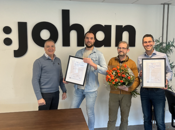 ISO 27001 & NEN 7510 bij Johan.nl: Waarom gegevensbescherming méér is dan een certificaat - Johan.nl